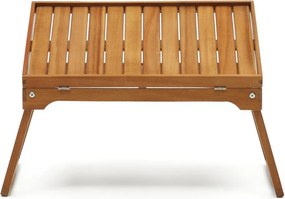 Dřevěný skládací servírovací podnos 34x65 cm Mani – Kave Home