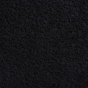 Premium ručníky SOLUND 2 ks černé 100 x 200 cm 600 g/m² 137437