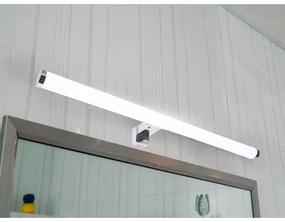 LED Koupelnové osvětlení zrcadla LED/12W/230V 59,5 cm IP44 lesklý chrom