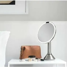Simplehuman Kosmetické zrcátko  Sensor Touch / DUAL LED osvětlení/ 5x/