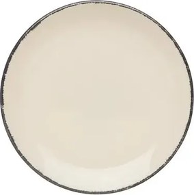 Ukiyo Sada keramických talířů bílá / Talíř / 2 ks / O 27 cm