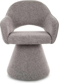 Jídelní židle Somers, šedá