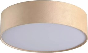 Searchlight 23298-2CP Stropní sametový lustr VELVET CHAMPAGNE, průměr 38cm