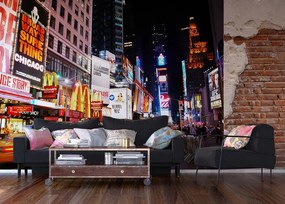 Fototapeta na zed' Noční Times Square | 360 x 254 cm | DFTS1308