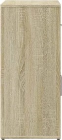 Příborníky 2 ks dub sonoma 60 x 31 x 70 cm kompozitní dřevo 3276548