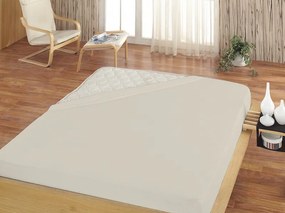 Matějovský napínací prostěradlo jersey s elastanem Natur na matraci: 180 x 220 cm