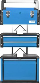 GüDE GMBH Güde GWZT 2/1 - pojízdný rozkládací box na nářadí