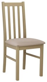 Jídelní židle Dalem X, Barva dřeva: černý, Potah: Hygge D20