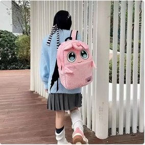 Školní plyšový batoh s motivem pokémonů (40x30x13 cm) Motiv: Jigglypuff
