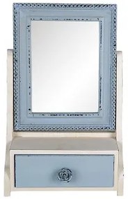 Stolní zrcadlo s šuplíkem