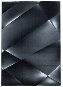 Vopi | Kusový koberec Costa 3527 black - 140 x 200 cm