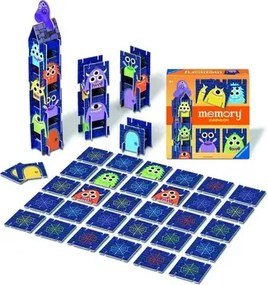 Ravensburger Trojrozměrné pexeso Příšerky / Délka hry: 20 min. / Počet