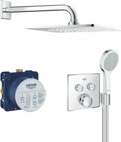 Grohe Grohtherm SmartControl - Sprchový set Perfect s podomítkovým ter