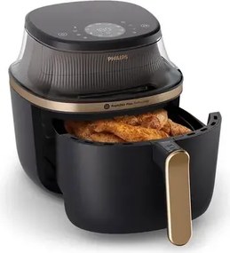Philips 3000 series NA322/00 černá / Horkovzdušná fritéza / 2000 W / o