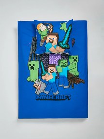 Sinsay - Souprava povlečení Minecraft - indigo