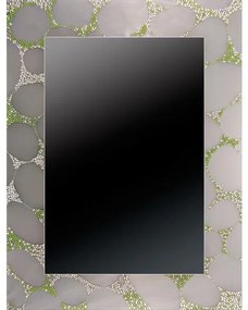 Amirro Aqua Zrcadlo 60x80 cm s aplikací Swarovski, 800-036