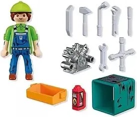 Playmobil® Special Plus 72031 Opravář / Počet dílků: 14 / od 4 let