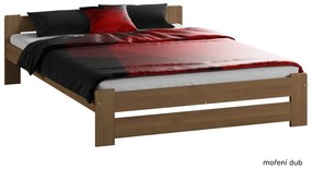 Magnat Postel NIKA 140 x 200 cm + sendvičová matrace  + rošt