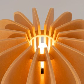 Sollux Lighting Stojací lampa MULA 45 žlutá