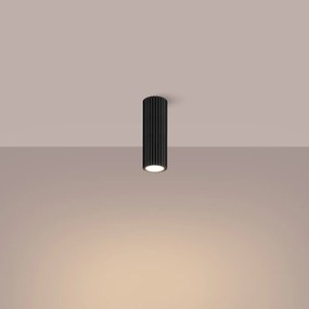 Sollux Lighting Stropní svítidlo KARBON 20 černé