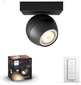 Philips 50471/30/P6 - LED Stmívatelné bodové svítidlo Hue BUCKRAM 1xGU10/5W/230V
