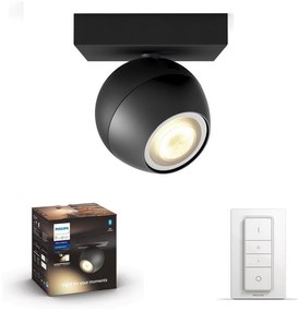 Philips Philips 50471/30/P6 - LED Stmívatelné bodové svítidlo Hue BUCKRAM 1xGU10/5W/230V P3773