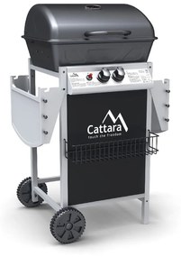 Pojízdný plynový zahradní grill Cattara Party Point Flame Tamer