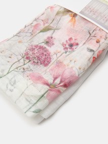 Sinsay - Sada záclonek s květinovým vzorem 2 pack - vícebarevná