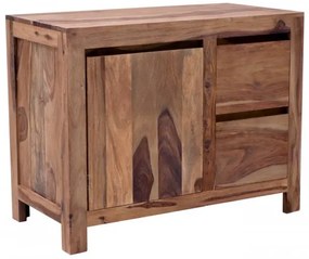 Indický nábytek - Skříňka pod umyvadlo Gani 90x70x45 z indického masivu palisandr Only stain