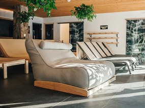 Divan INDOOR / Klasik 120 × 140 × 90 cm (Š × H × V) / DUO 5