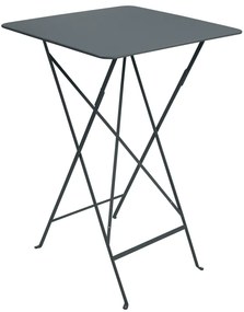 Fermob Skládací vysoký stolek BISTRO 71x71 cm - Storm Grey