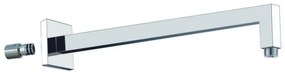 Mereo Mereo, Rameno hranaté ze zdi, 330 mm, 25 x 25mm, mosaz, CB705B