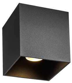 Stropní hranaté svítidlo Box Ceiling 1.0 LED  Stropní hranaté svítidlo Box Ceiling 1.0 LED Barva: Černá