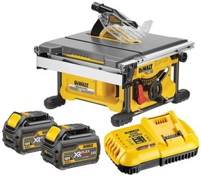 DeWALT DCS7485T2 Aku stolní pila XR FlexVolt (210mm/54V/2x6,0Ah)