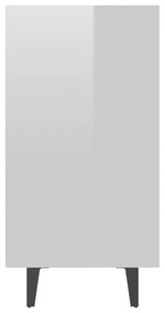 vidaXL Marketos Příborník bílý s vysokým leskem 103,5x35x70 cm kompozitní dřevo
