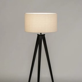 Stojací lampa Kohlmann Limited Taupe and Black