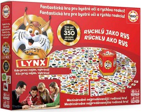 _Ostatní 1_ EDUCA HRA Postřehová Rychlý jako rys *SPOLEČENSKÉ HRY* 18163