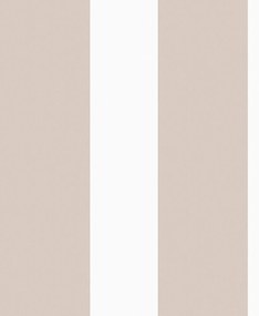 Vliesová tapeta na zeď, béžová, pruhy,  5062-1, Essential Stripes, ICH Wallcoverings