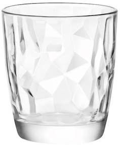Bormioli Rocco Sada 3 ks sklenic Diamond 390 ml