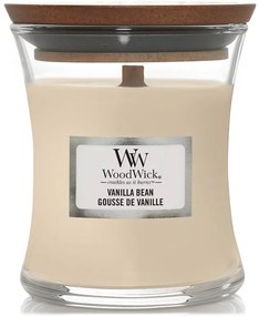 WoodWick – svíčka Vanilla Bean (Vanilka) Velikost: malá 85 g