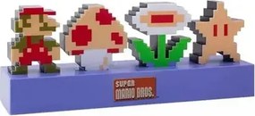 Paladone Light Super Mario Bros Icons / Stolní lampa / 3x AAA
