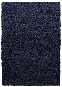 Hans Home | Kusový koberec Life Shaggy 1500 navy - 120x170