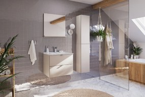 Comad Koupelnová skříňka pod umyvadlo Dalia Cashmere 60 kašmír mat