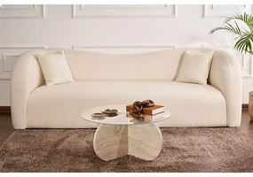 Konferenční stolek Aeris Travertine