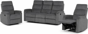 Sedací souprava šedá ASD-C5981 GREY6