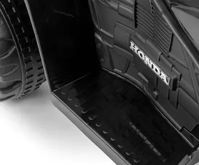 Honda ATV čtyřkolka na akumulátor černá / Dětská elektrická čtyřkolka
