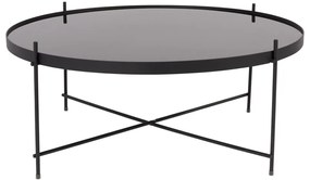 Černý konferenční stolek Zuiver Cupid XXL