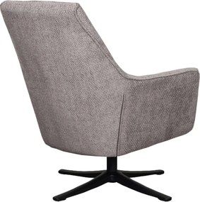 LABEL51 Designové otočné křeslo TOD šedé CM-55.027