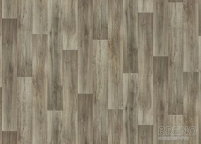 Breno PVC PURETEX Lime Oak 960L – tmavší dřevo, šíře 400 cm