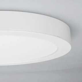 Solight WD244-W - LED Panel 2v1 24W/230V 3000/4000/6000K pr. 30 cm IP54 bílá